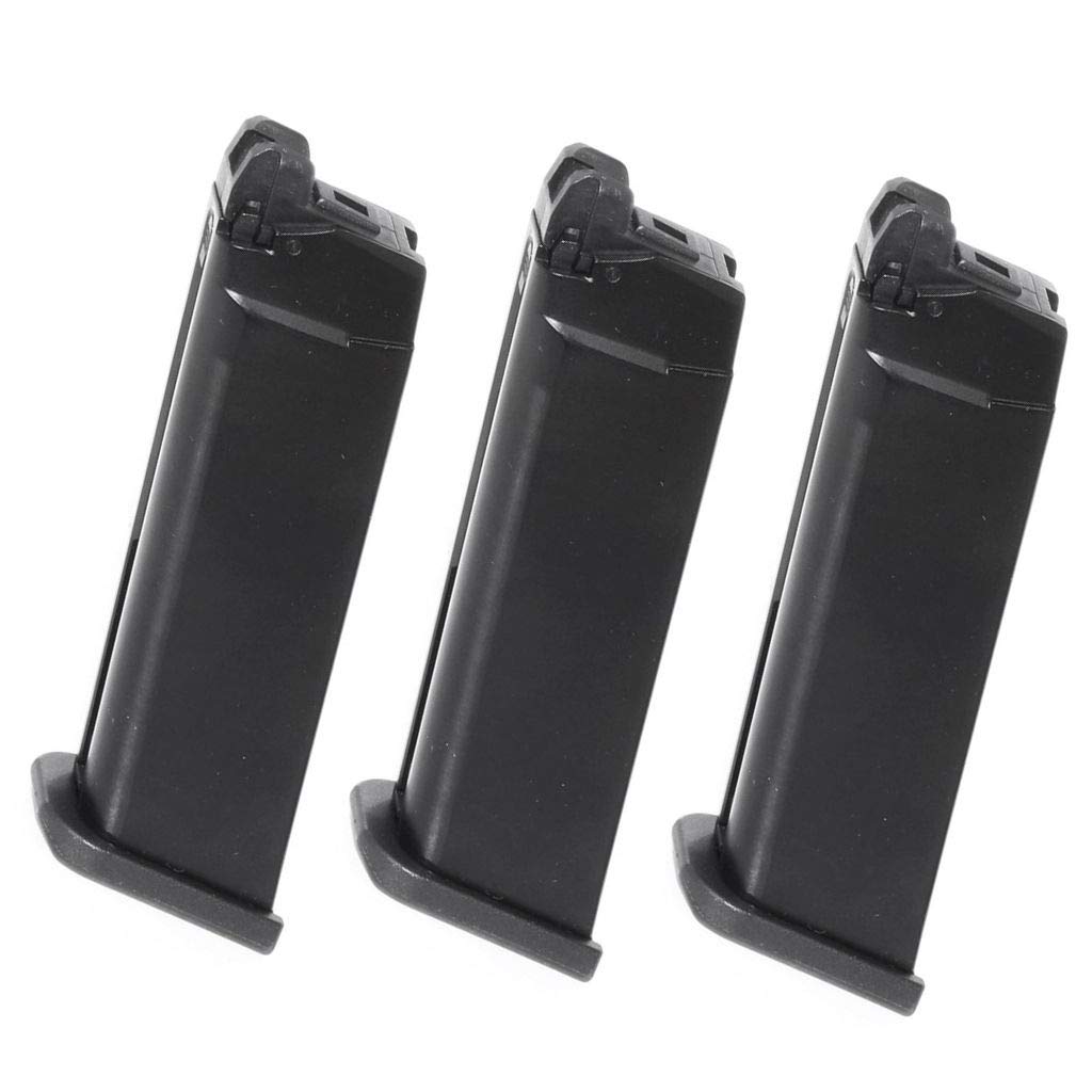 Buy Airsoft Spare Parts WE (WE-TECH) 3pcs 25rd Magazine for ISSC M22 ...
