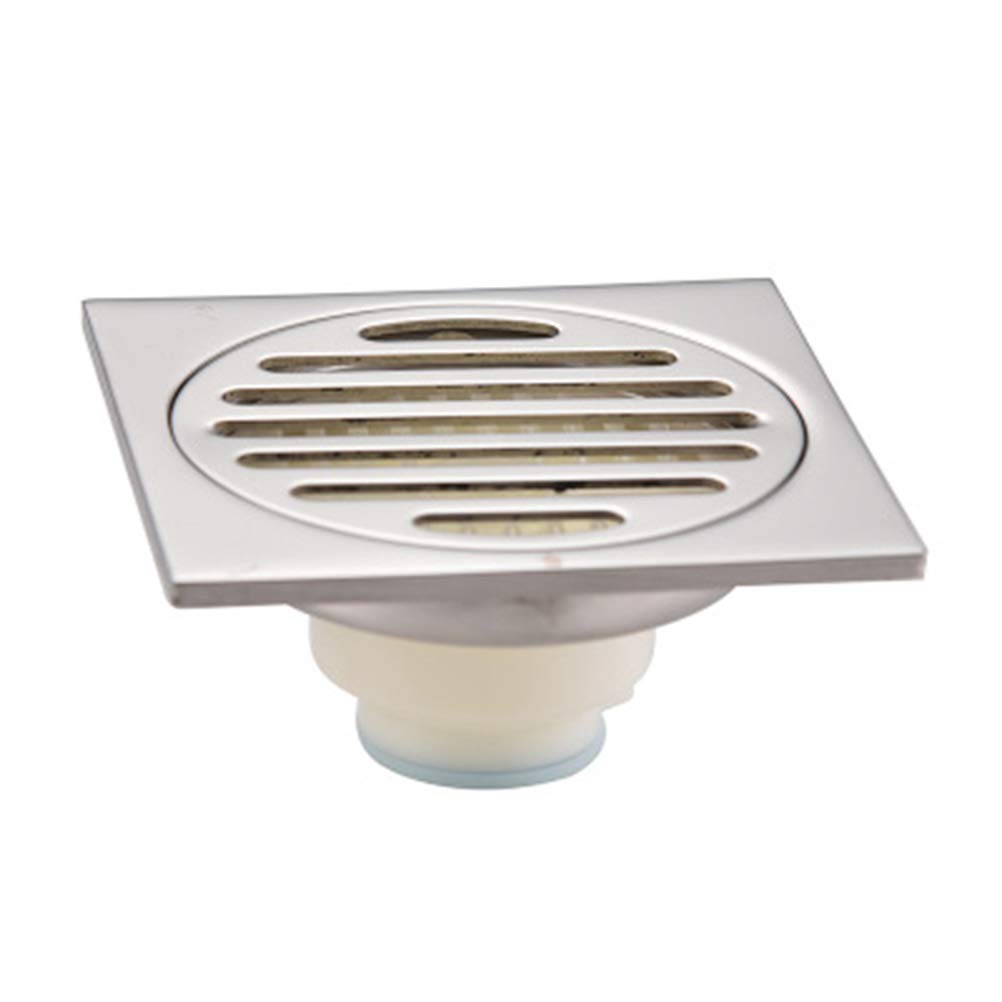 Buy Sw.eet Floor Drain Square Stainless Steel Floor Drain Bathroom ...