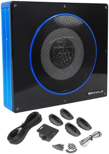 Amazon.com: Planet Audio P8AWK Low Profile 8 Inch Under Seat Powered ...