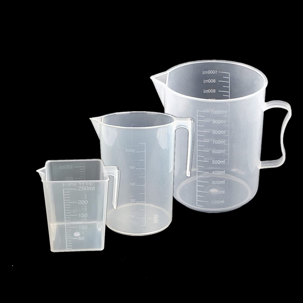 Plastic Measuring Jugs, Multi Function Measuring Jugs Set Heat ...