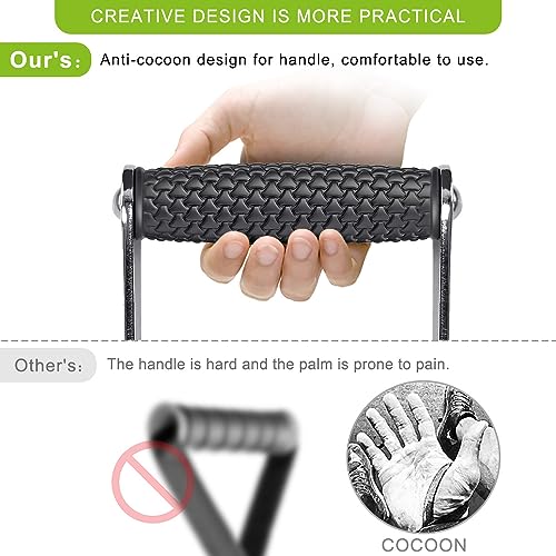 Kipika D Handle Cable Attachment, Cable Machine Handles, Heavy Duty D ...