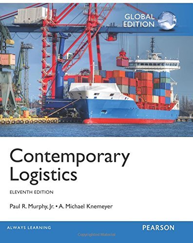 Contemporary Logistics by Paul R. Murphy Et Al: Amazon.com: Books