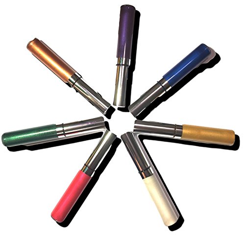 Amazon.com : All Natural Luminous Lash Color Mascara - Set of 7 Blue ...