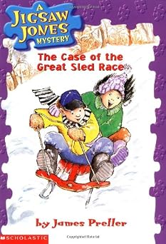 Amazon.com: The Case of the Great Sled Race (Jigsaw Jones Mystery, No ...