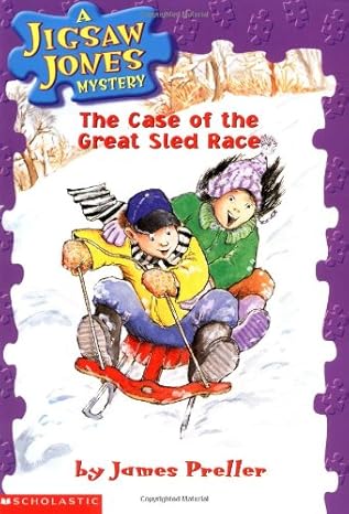 Amazon.com: The Case of the Great Sled Race (Jigsaw Jones Mystery, No ...