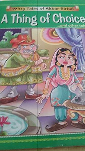 Witty tales of akbar and bishal a thing of choice : Amazon.in: Books
