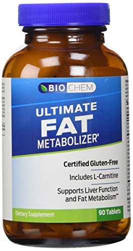 Biochem Ultimate Fat Metabolizer Pills 90-Count - Thermogenic Fat ...