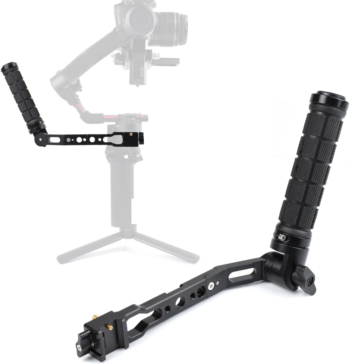 EaxanPic Adjustable Gimbal Handle Grip for DJI Ronin RS3 Pro/RS3/RS2 ...