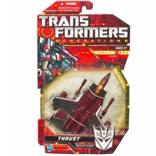 Amazon.com: Transformers Deluxe Movie Collection 2 – generation Thrust ...