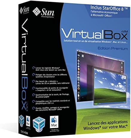 Sun xvm virtual box : Amazon.de: Software
