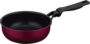 Amazon｜サーモス デュラブルシリーズ 炒め鍋 20cm レッド ガス火・IH対応 焦げつきにくい 耐久性コーティング PFOA PFOS不使用 握りやすいハンドル設計 KFM-020D ...