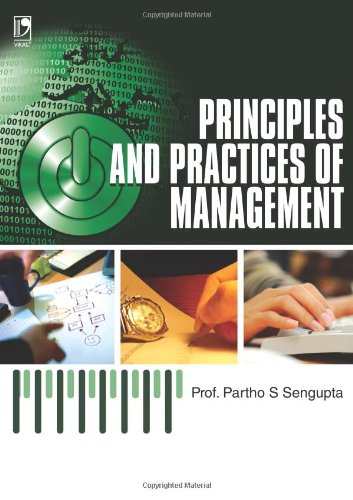 Amazon.in: Buy PRINCIPLES AND PRACTICES OF MANAGEMENT Book Online at ...