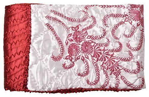 Buy AMZ Jaipuri Light weight SILK Traditional Rajasthani Maroon Floral ...