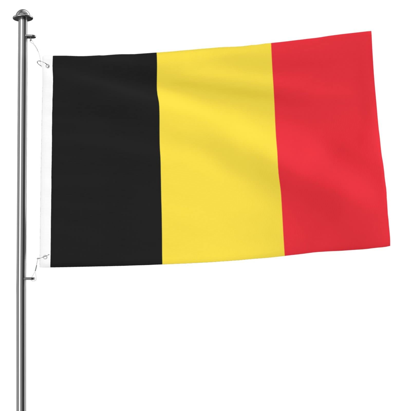 Belgium Flag Waving