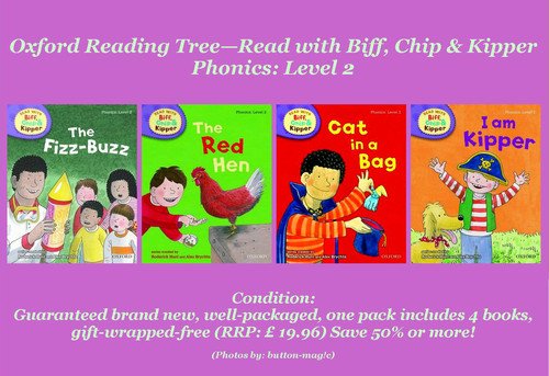 Oxford Reading Tree - Read with Biff Chip and Kipper Phonics Level 2 ...