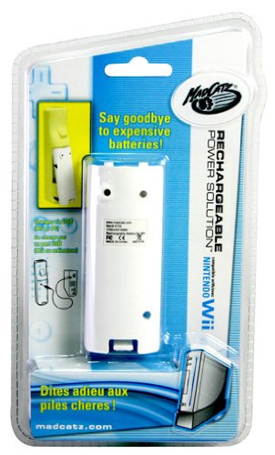 Amazon.com: WII Rechargeable Power Solution : Video Games