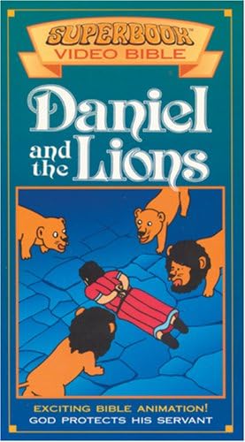 Amazon.co.jp: Daniel and the Lions: Superbook Single : Tyndale: DVD