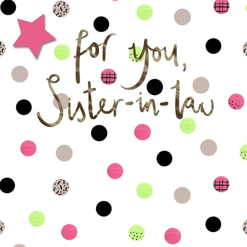 Hallmark Sister in Law Birthday Card For You Sister in Law Amazon hallmark-sister-in-law-birthday-card-for-you-sister-in-law-amazon