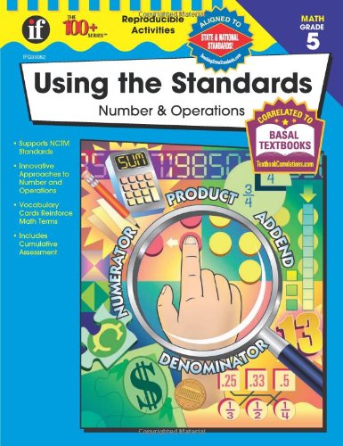 Using the Standards - Number & Operations, Grade 5: Daniel, Becky: 9780742418158: Amazon.com: Books