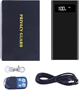 Audio Jammer Device, Upgraded Ultrasonic Anti-Recording Device, 360 ...