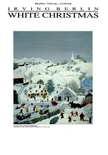 White Christmas (Sheet Music): Piano/Vocal/Guitar - Kindle edition by ...