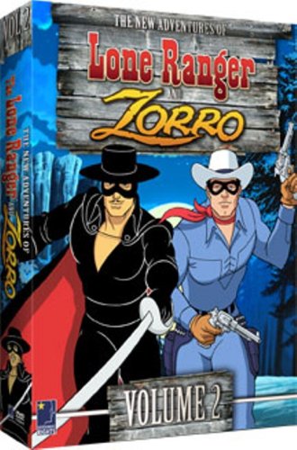 Amazon.com: New Adventures of the Lone Ranger/Zorro Volume 2 [DVD ...