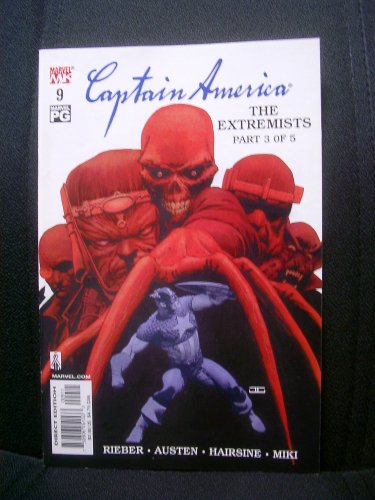 Amazon.com: Captain America #9: John Ney Reiber, Chuck Austen, Trevor ...