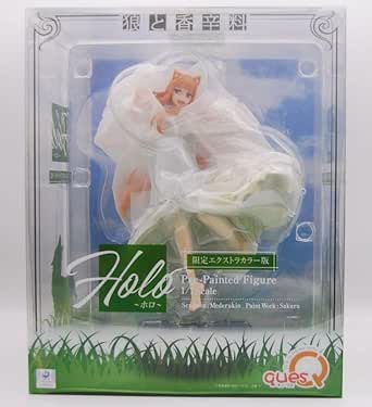 Amazon.co.jp: Q's Q Wolf and Spice Holo Extra Color Edition 1/7 ...