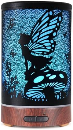 Amazon.com: RidgeCraft 100ml Cute Mushroom Diffuser, Essential Oil ...