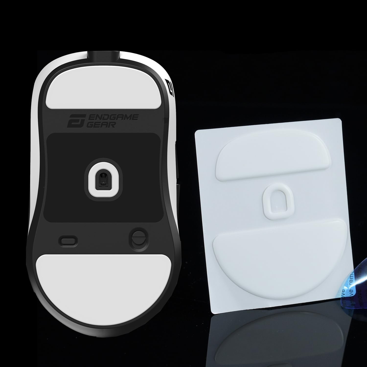 Amazon.com: Hokeyio V2 Mouse feet for Endgame XM2WE | Smooth Glide ...