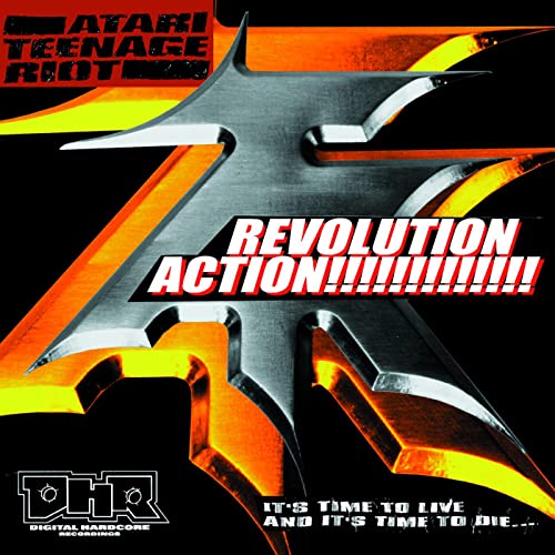 Amazon Music - ATARI TEENAGE RIOTのRevolution Action - Amazon.co.jp