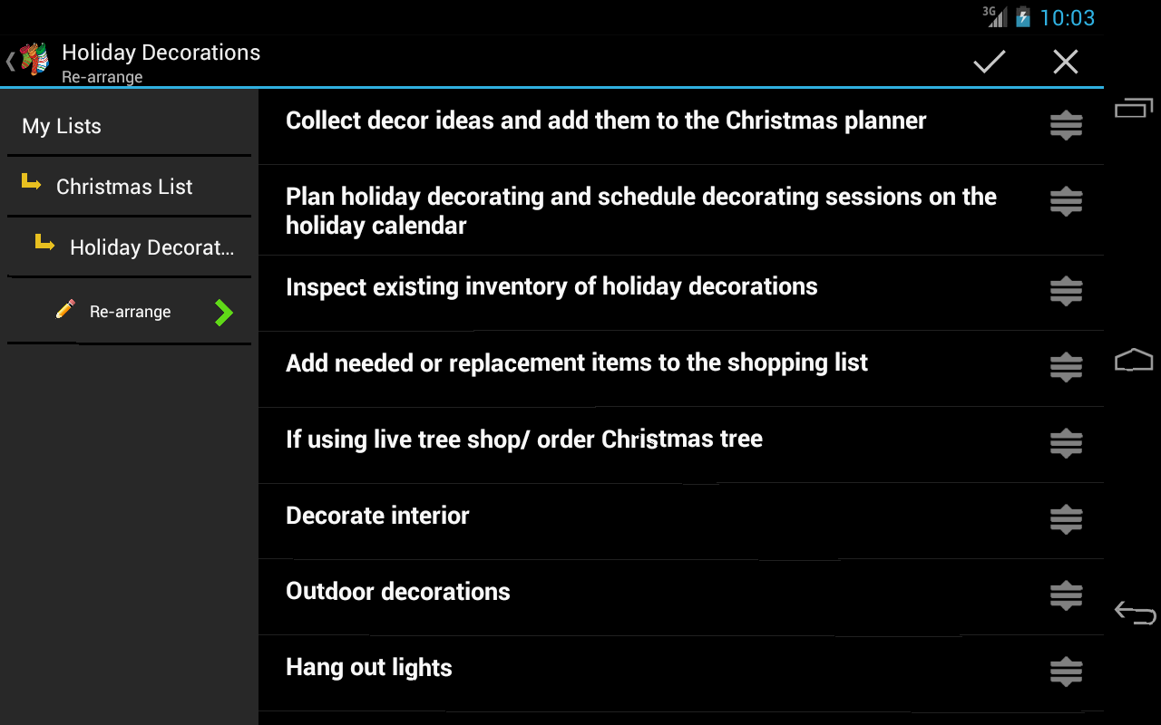 Christmas Planner - App on Amazon Appstore