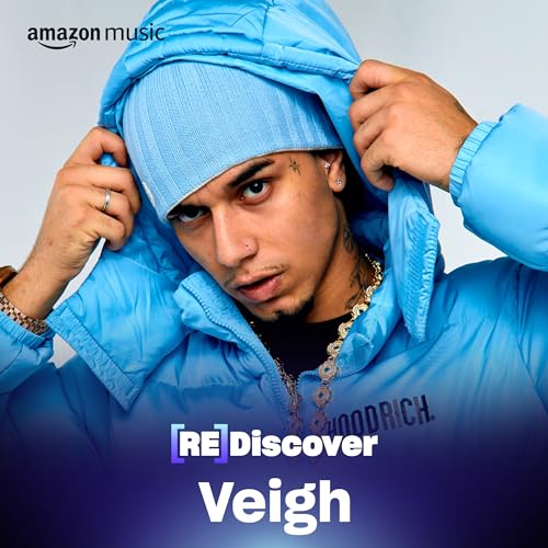 REDISCOVER Veigh Playlist no Amazon Music Unlimited