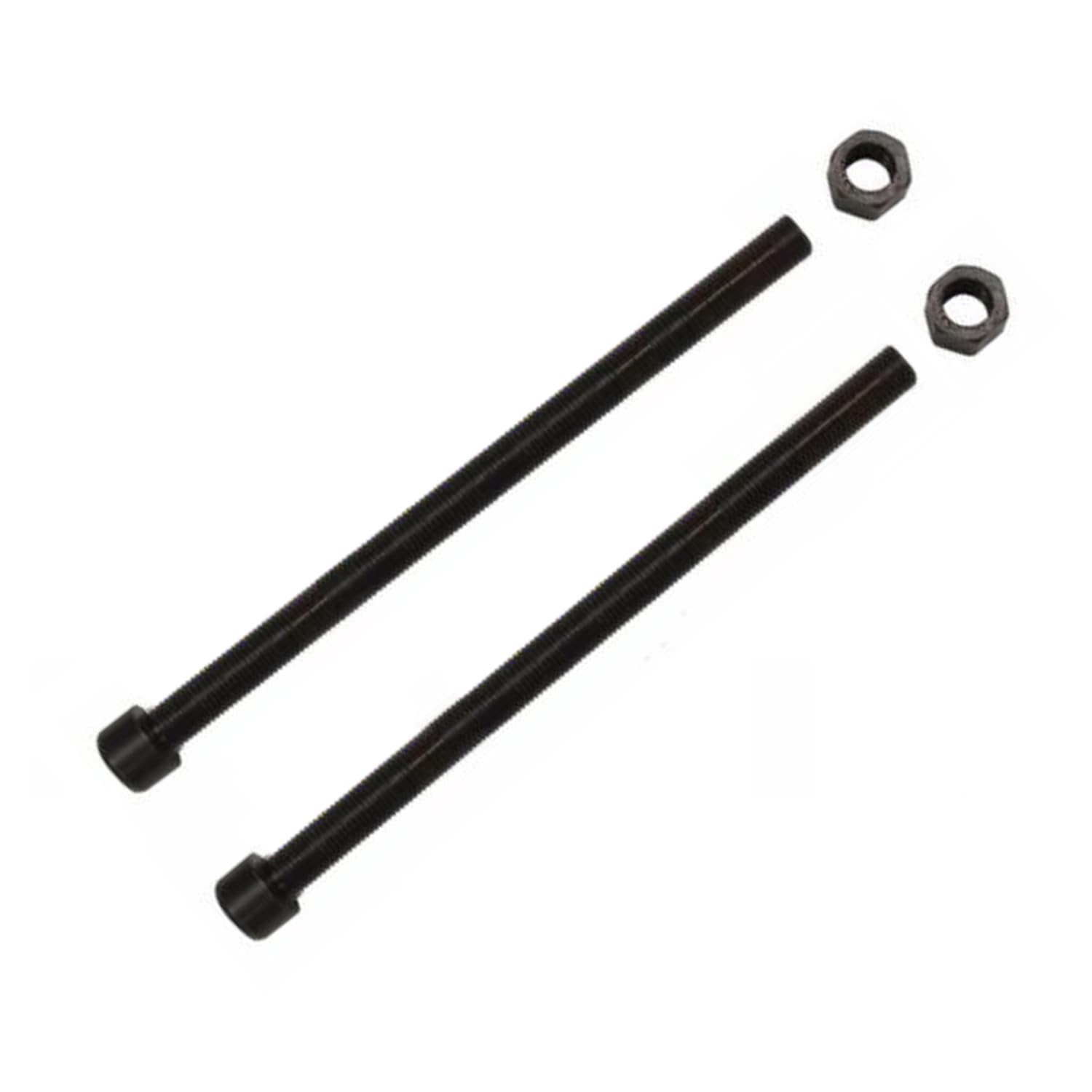 Amazon.com: Generic 1Pair Leaf Spring Center Bolt - 3/8 x 6 Fine ...