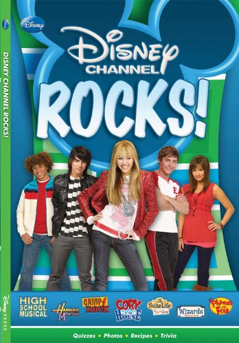 Amazon.com: Disney Channel Rocks!: A Companion to All Your Favorite ...