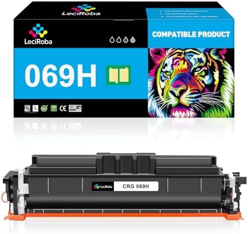 Amazon.com: LeciRoba 069H Compatible Toner Cartridges Replacement for ...