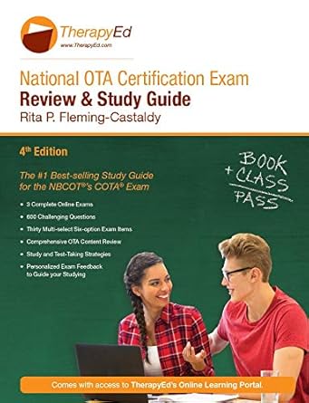 NATIONAL OTA CERT.EXAM REV.+STUDY GUIDE: Rita P. Fleming-Castaldy ...