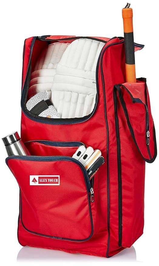 Buy ALEX TOUCH Cricket kit Bag Online at Low Prices in India - Amazon.in