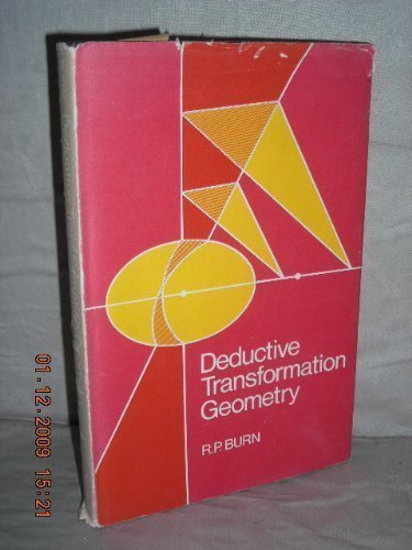 Buy Deductive Transformation Geometry Book Online at Low Prices in ...