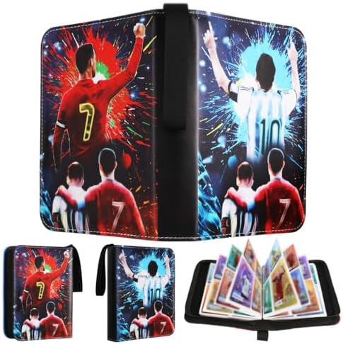 Football Card Binder, Trading Card Album for Football Card Collection ...