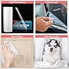 Amazon.com: Door Protector from Dog Scratching, Clear Vinyl Dog Scratch ...