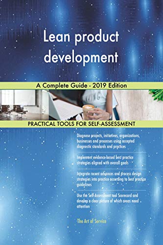 Amazon.com: Lean product development A Complete Guide - 2019 Edition ...