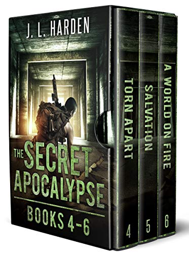 The Secret Apocalypse: Box Set (Books 4 - 6) eBook : Harden, J. L., Harden, James: Amazon.ca ...