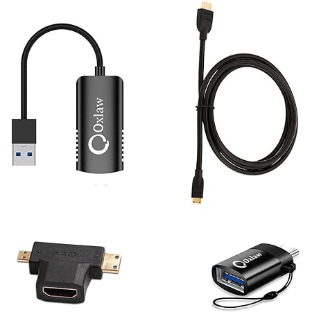 Microware USB 2.0 Video Capture Cards, HDMI to USB Video Capture Card ...