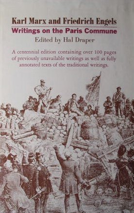 Writings on the Paris Commune: Karl Marx: 9780853451730: Amazon.com: Books