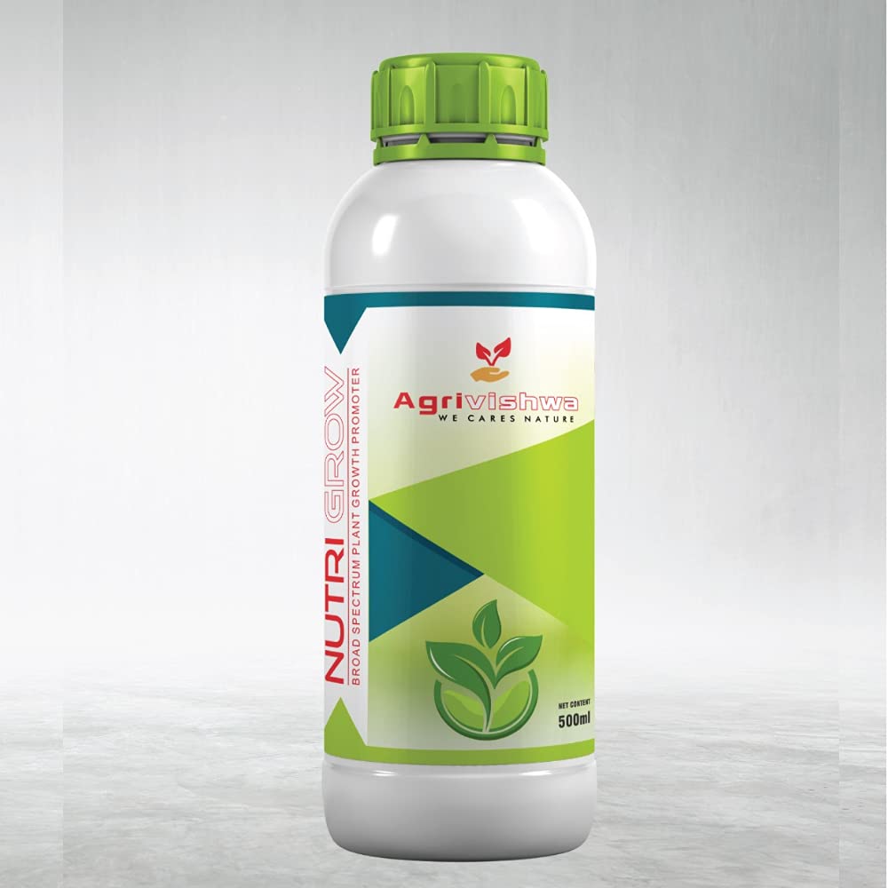 ABTECH Nutrigrow Plant Growth Promoter First 5 in 1 Seaweed, Fulvic ...