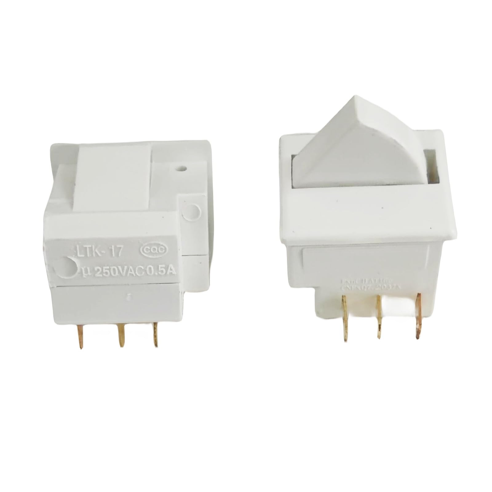 Amazon.com: Refrigerator Door Light Switch 3Pin Momentary Fridge Switch ...