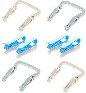 Amazon.com: Garbage Bin Clip 4 Pack, Trash Bag Clips with Handle, Trash ...