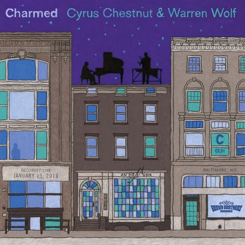 Play Charmed by Cyrus Chestnut & Warren Wolf on Amazon Music Unlimited