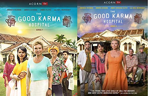 Amazon.com: The Good Karma Hospital Series 1-2 : Amanda Redman, Amrita ...